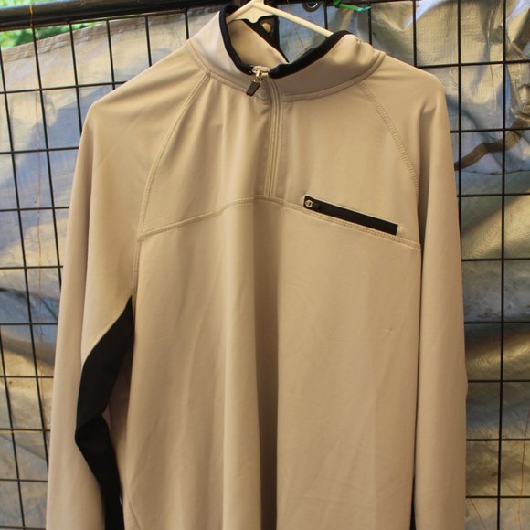 Fila | Jackets & Coats | Mens Retro 9s Fila Gray 2 Zip Jacket Sport Xxl ...